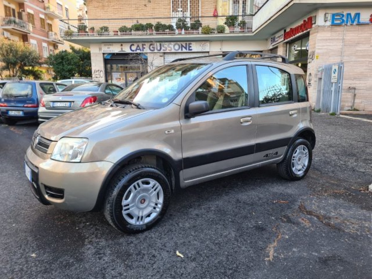 FIAT Panda 2ª serie Panda 1.2 4x4