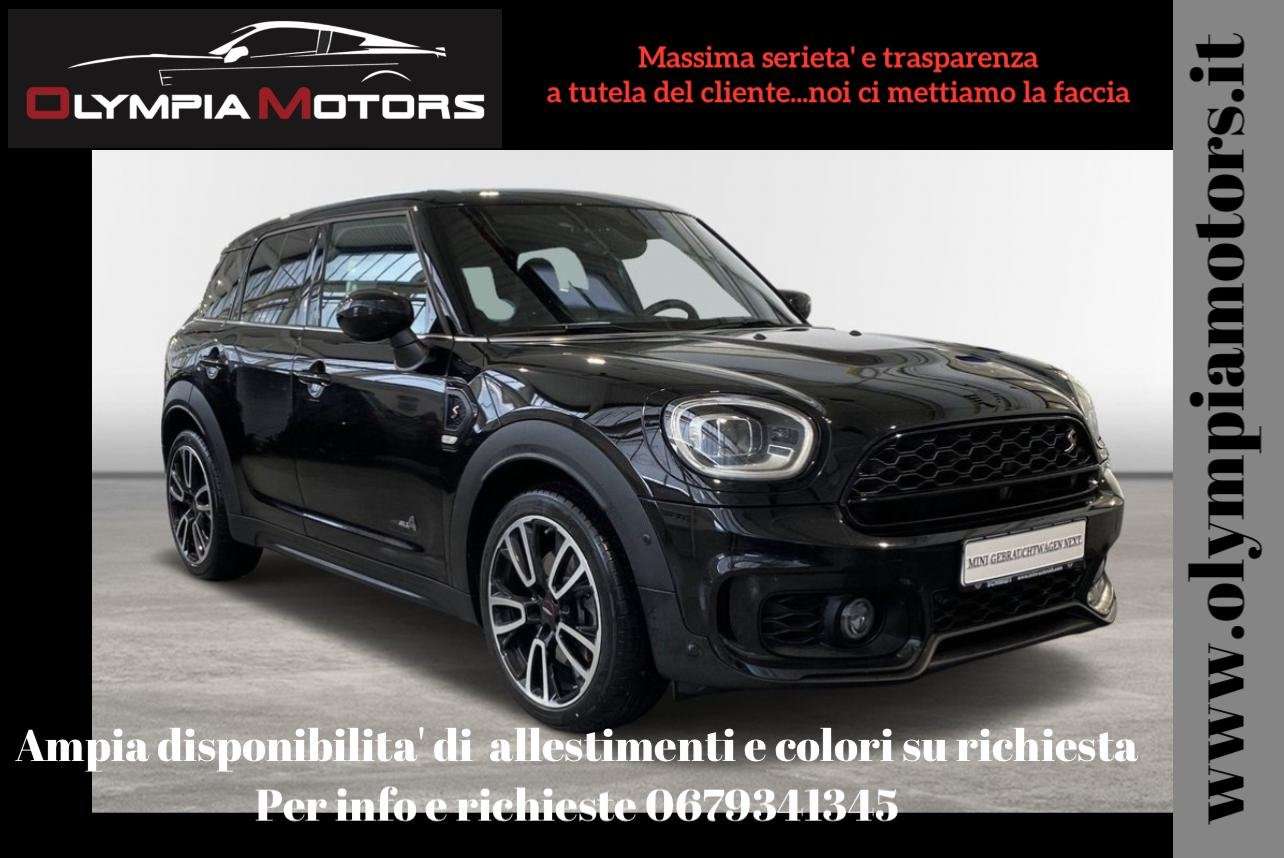 MINI Cooper SD Countryman190CV ALL4 JCW NAVI TETTO LED 19' KAMERA HEAD-UP