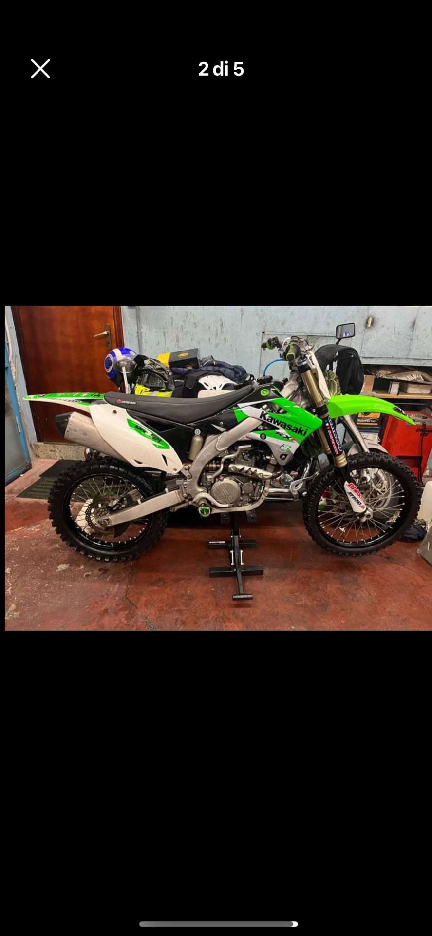 Kawasaki KFX 450Rvendo bellissima Kawasaki kxf 450 2014?