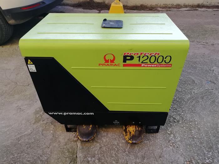 GENERATORE TRIFASE SUPERSILENZIATO 12KVA