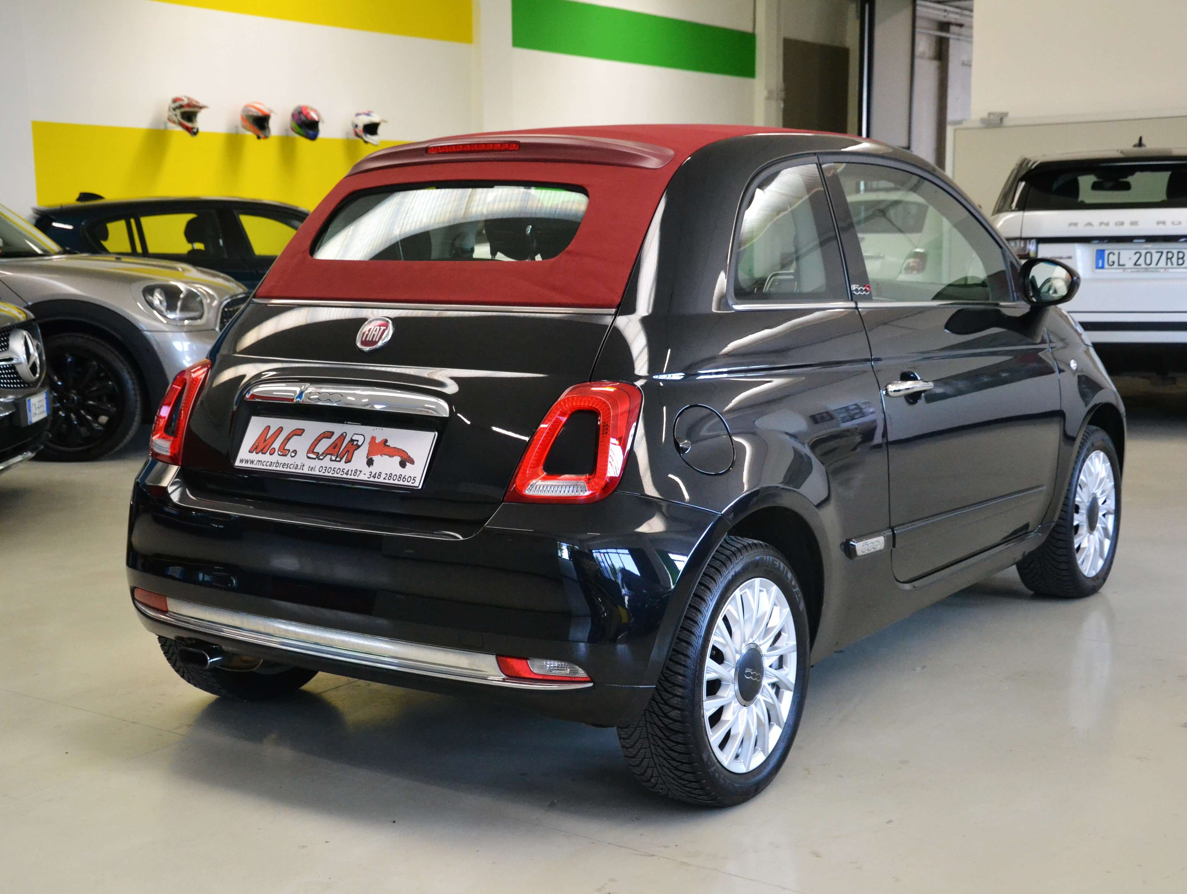 Fiat 500C1.2 Lounge 69cv