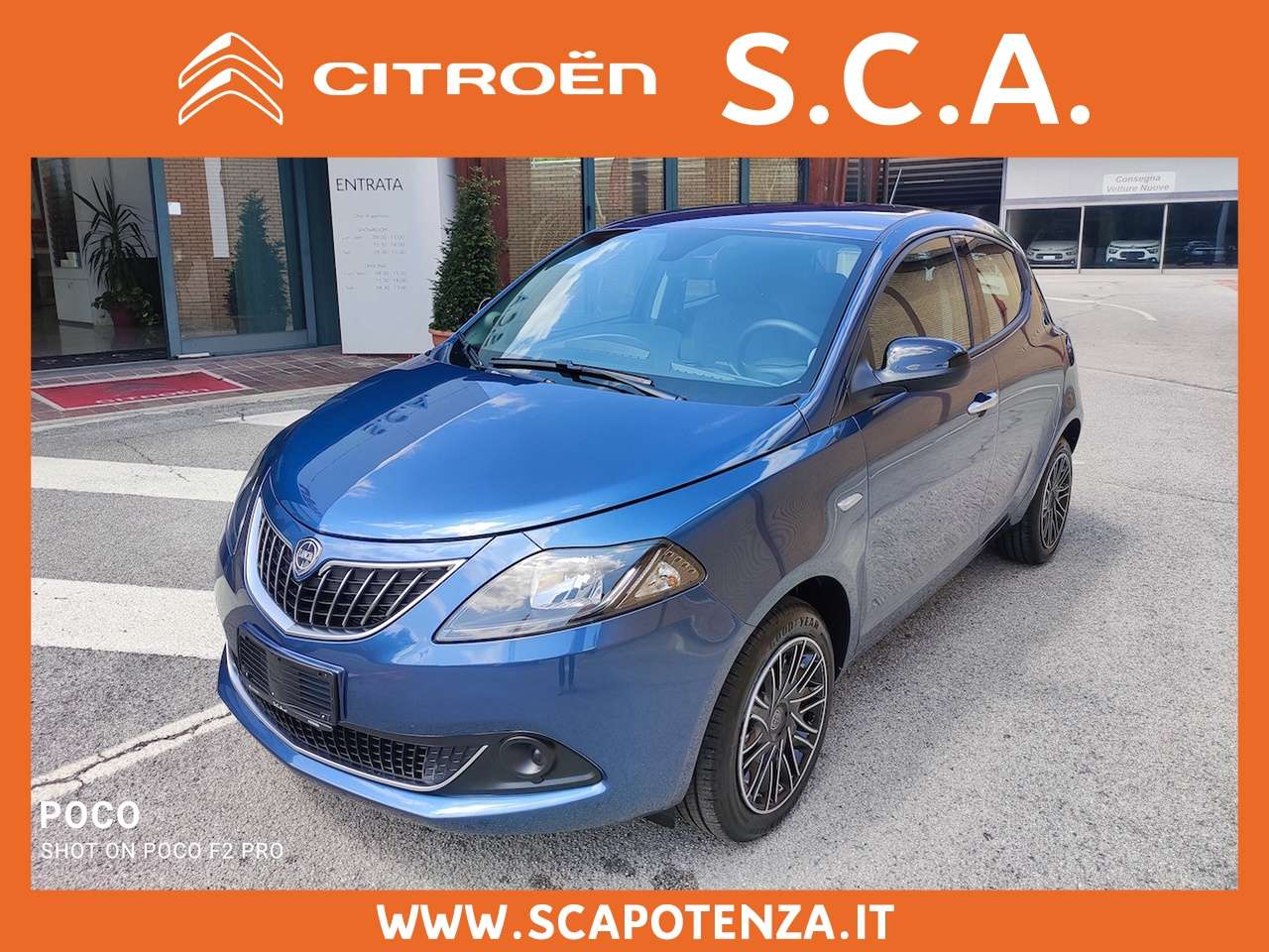 Lancia Ypsilon1.2 69 CV 5 porte GPL Silver Plus