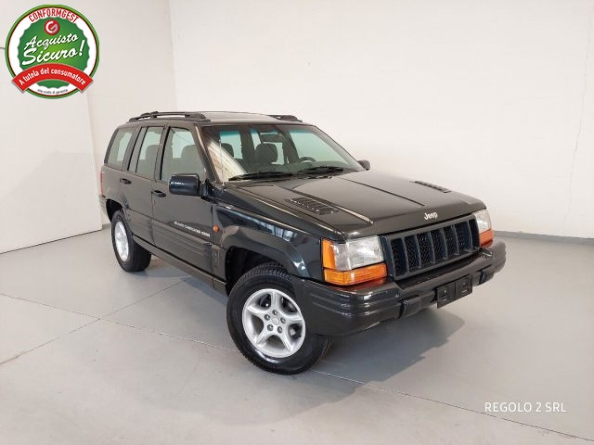 JEEP Gr.Cherokee 1ª-2ªs. Grand Cherokee 5.9 4WD Quadra-Trac Limited LX