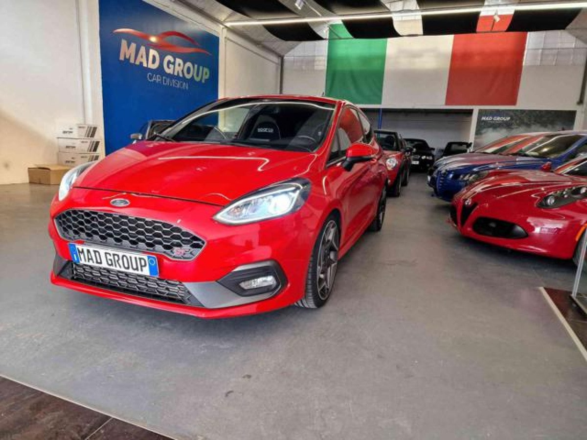 FORD Fiesta 7ª serie Fiesta 1.5 Ecoboost 200 CV 3 porte ST