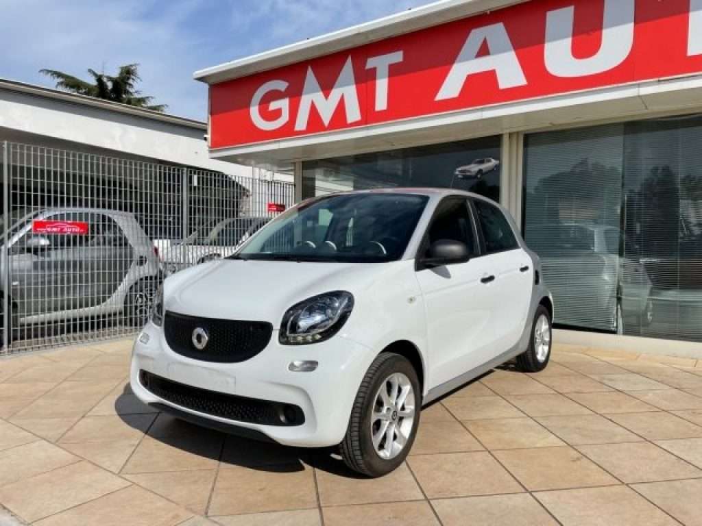 smart forFour1.0 71CV TWINAMIC PASSION NEOPATENTATI GARANZIA