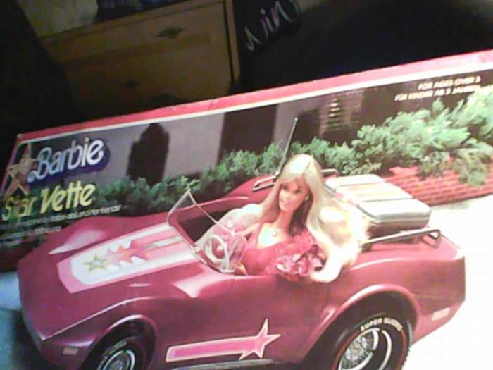 BARBIE STAR VETTE NATALE 1978