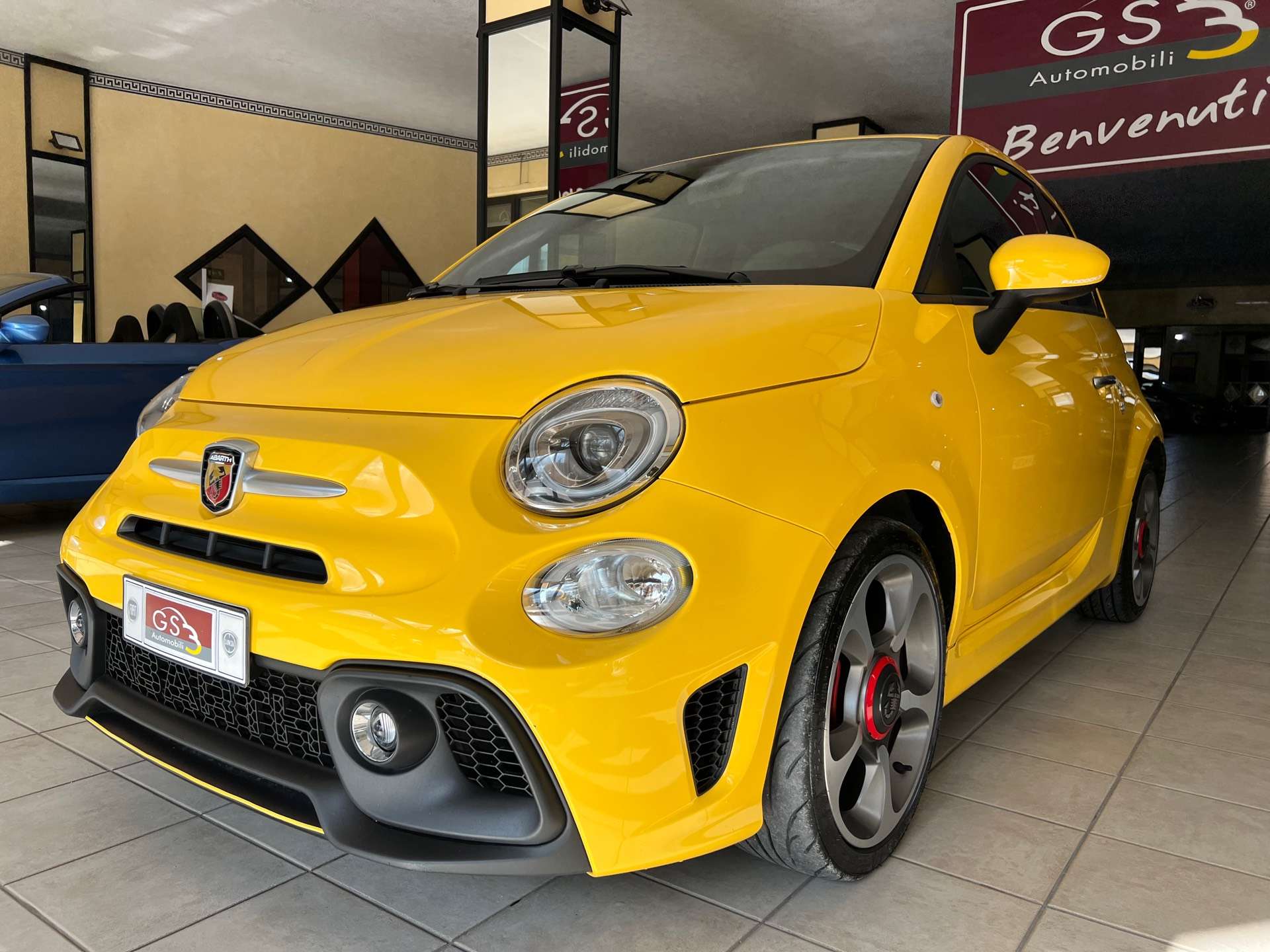 Abarth 595595 1.4 t-jet 145cv