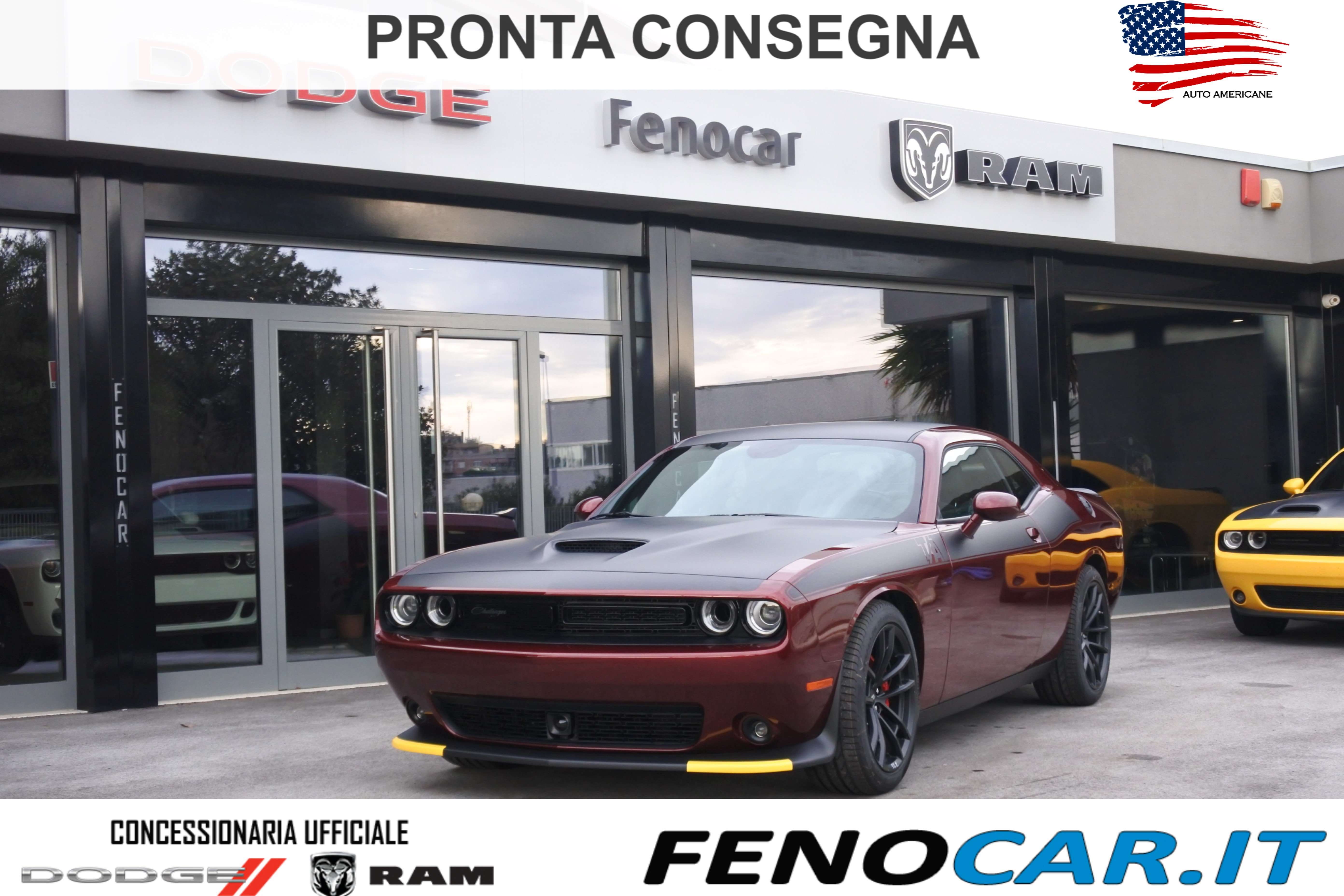 Dodge Challenger5.7 V8 R/T 381cv at8 T/A - IN SEDE