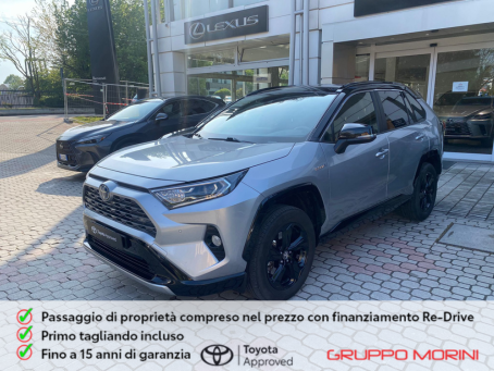 Toyota RAV 42.5 HV (218CV) E-CVT 2WD Style