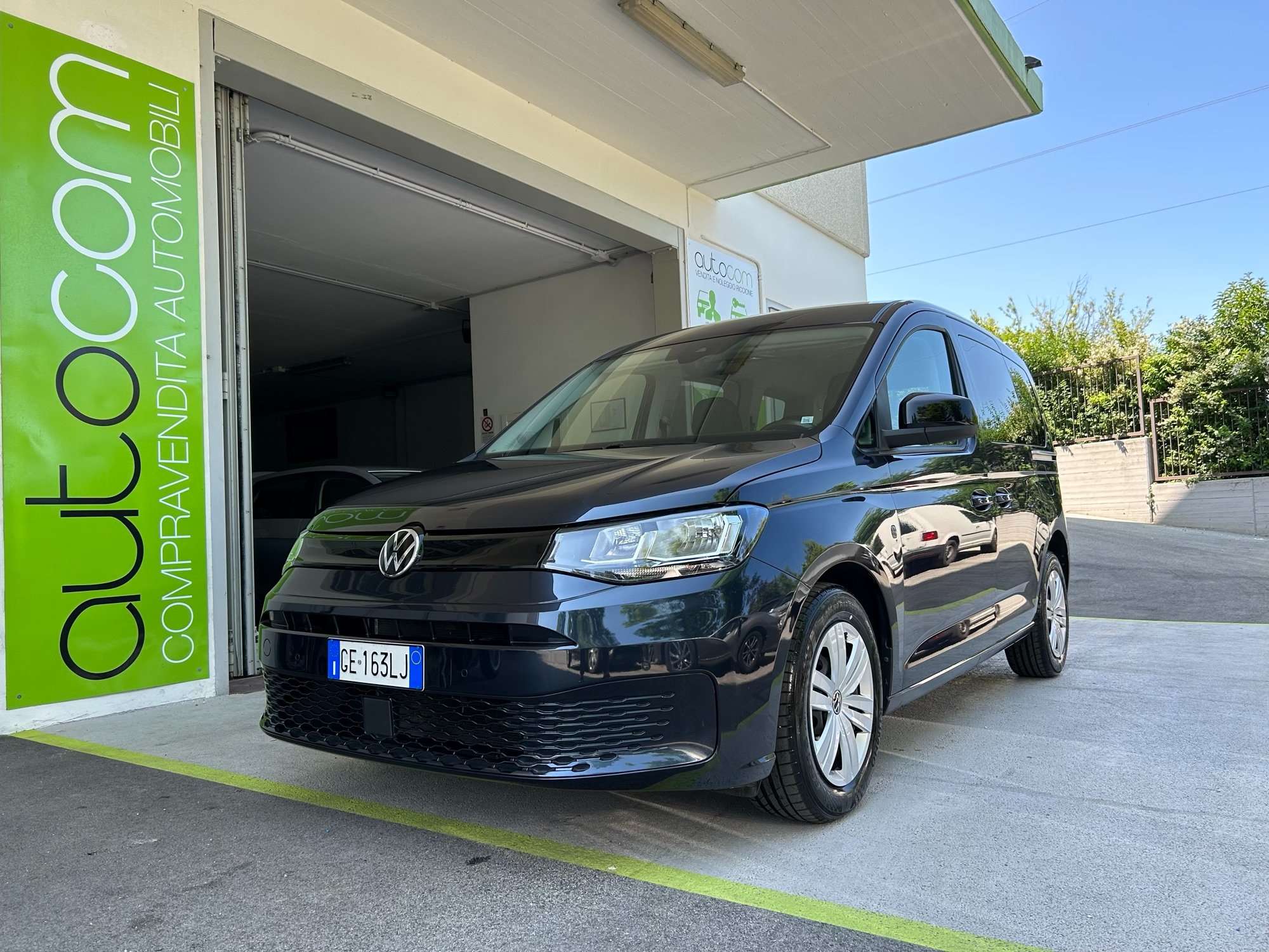 Volkswagen Caddy2.0 TDI DSG SPACE AUTOVETTURA 5P UNIPROPRIETARIO