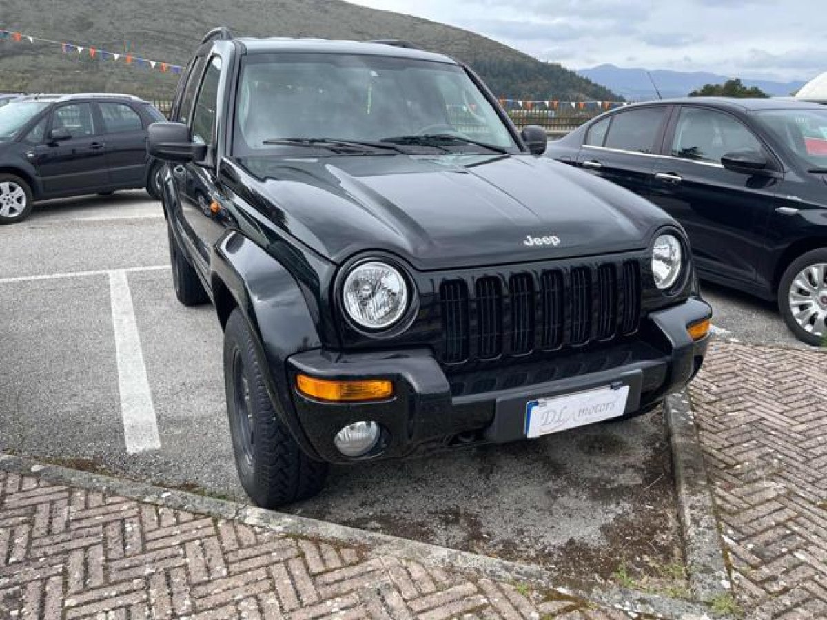 JEEP Cherokee 2ª serie Cherokee 2.5 CRD Limited