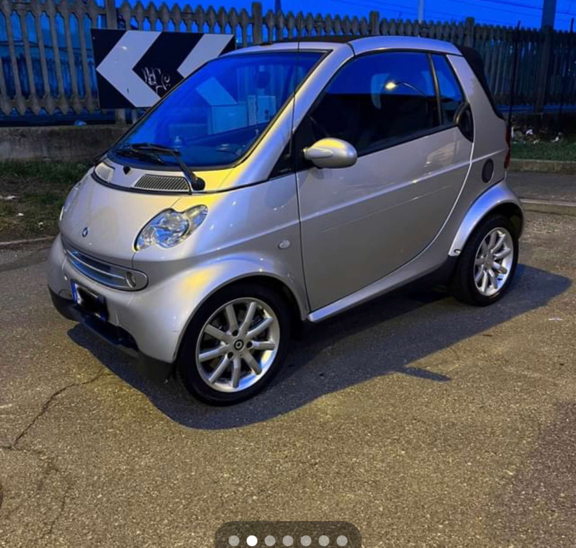 smart forTwoCabrio 0.7 Pulse 61cv