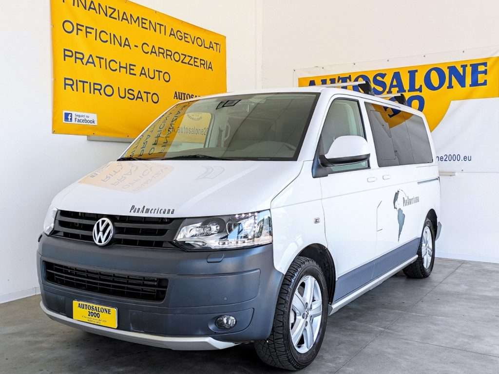 Volkswagen Multivan 2.0 TSI 204CV DSG 4 Motion PanAmericana