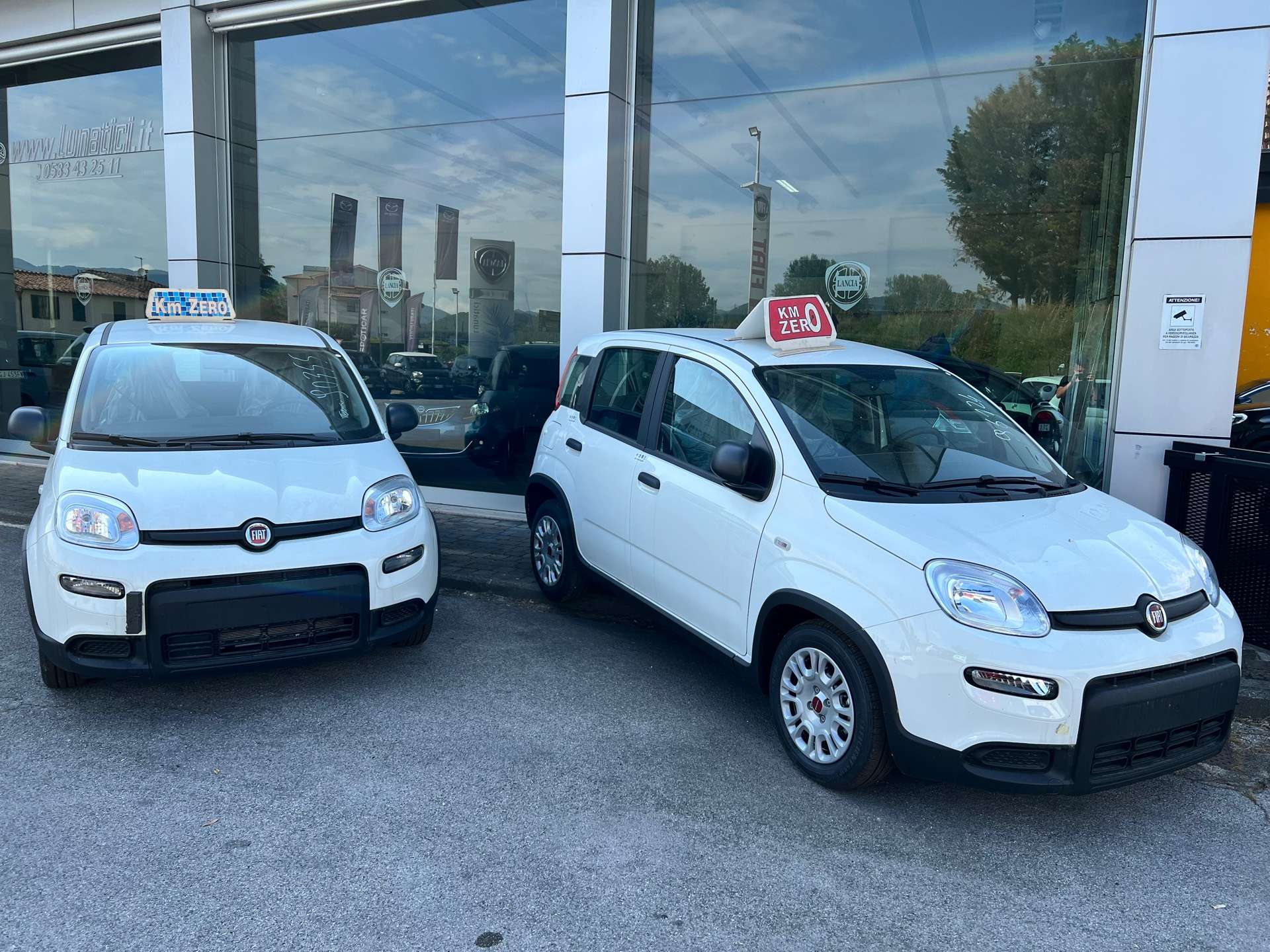 Fiat New PandaPanda 1.0 firefly hybrid s