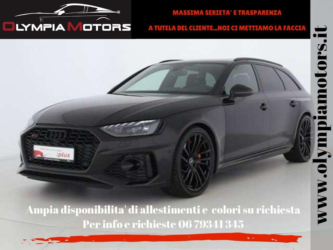 Audi RS4RS 4 AVANT PANORAMA KERAMIC MATRIX 20' KAMERA B&O