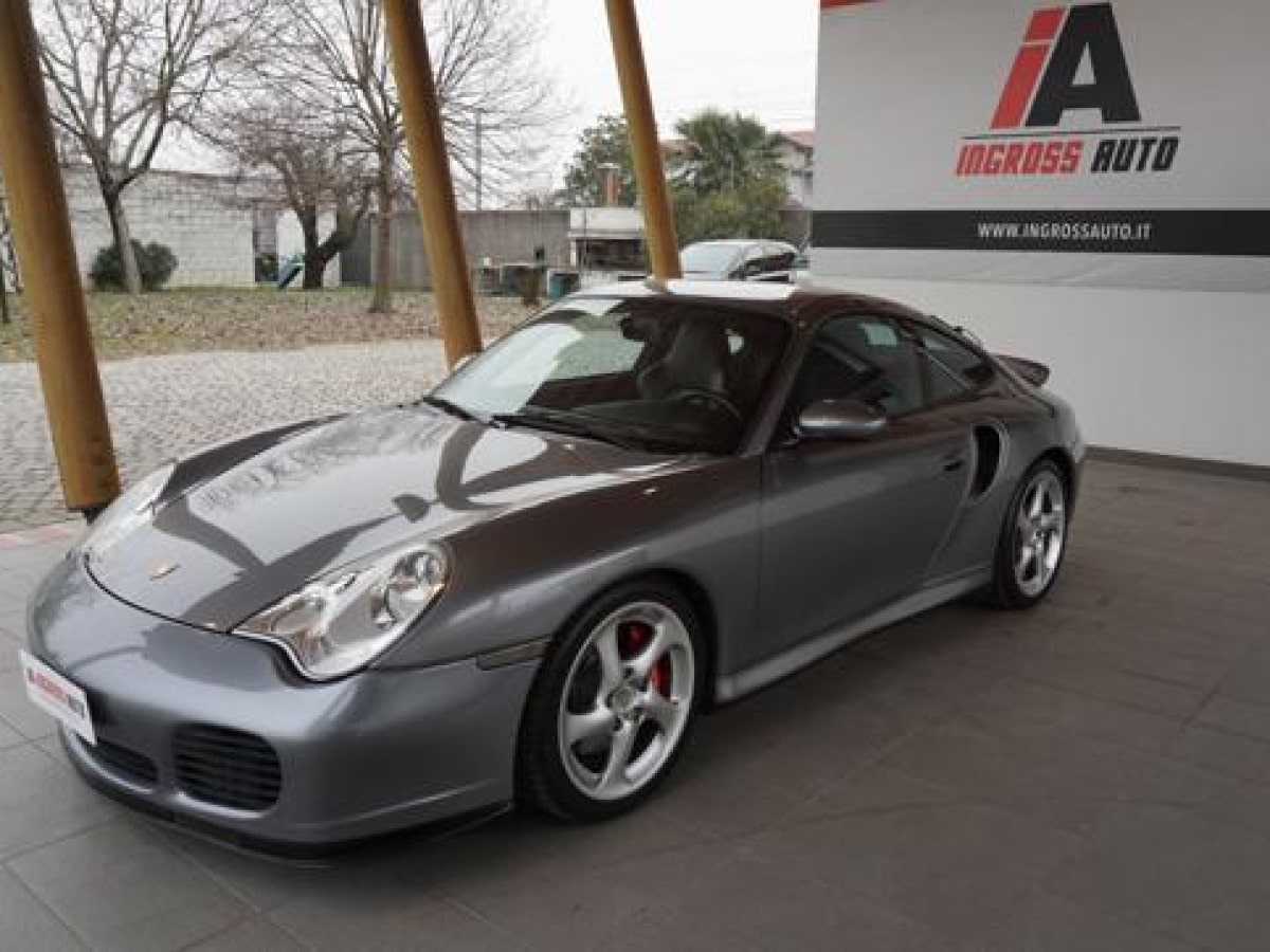 PORSCHE 911 (996) 911 Turbo cat Coupé