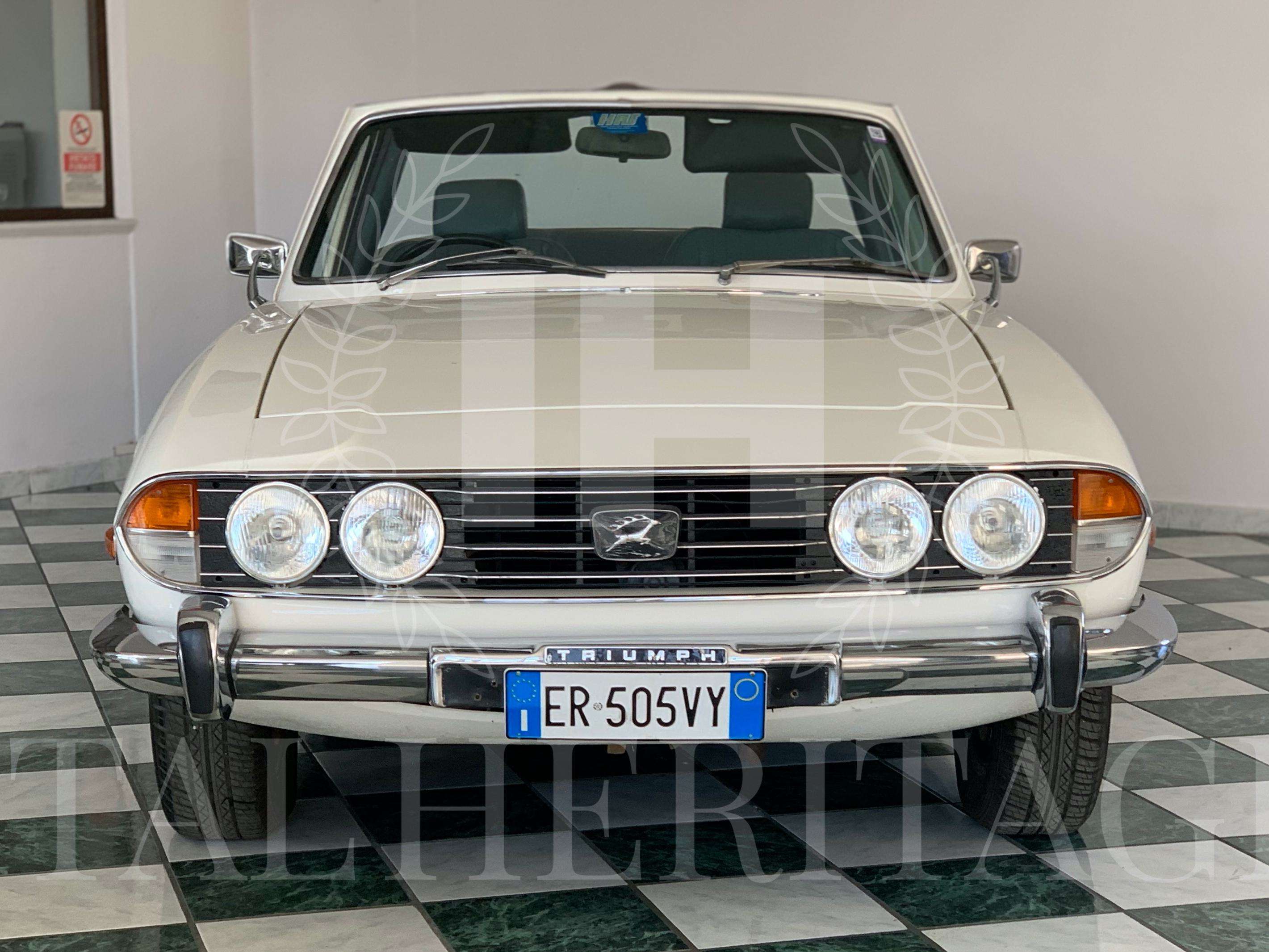 Triumph Stag3.0 V8