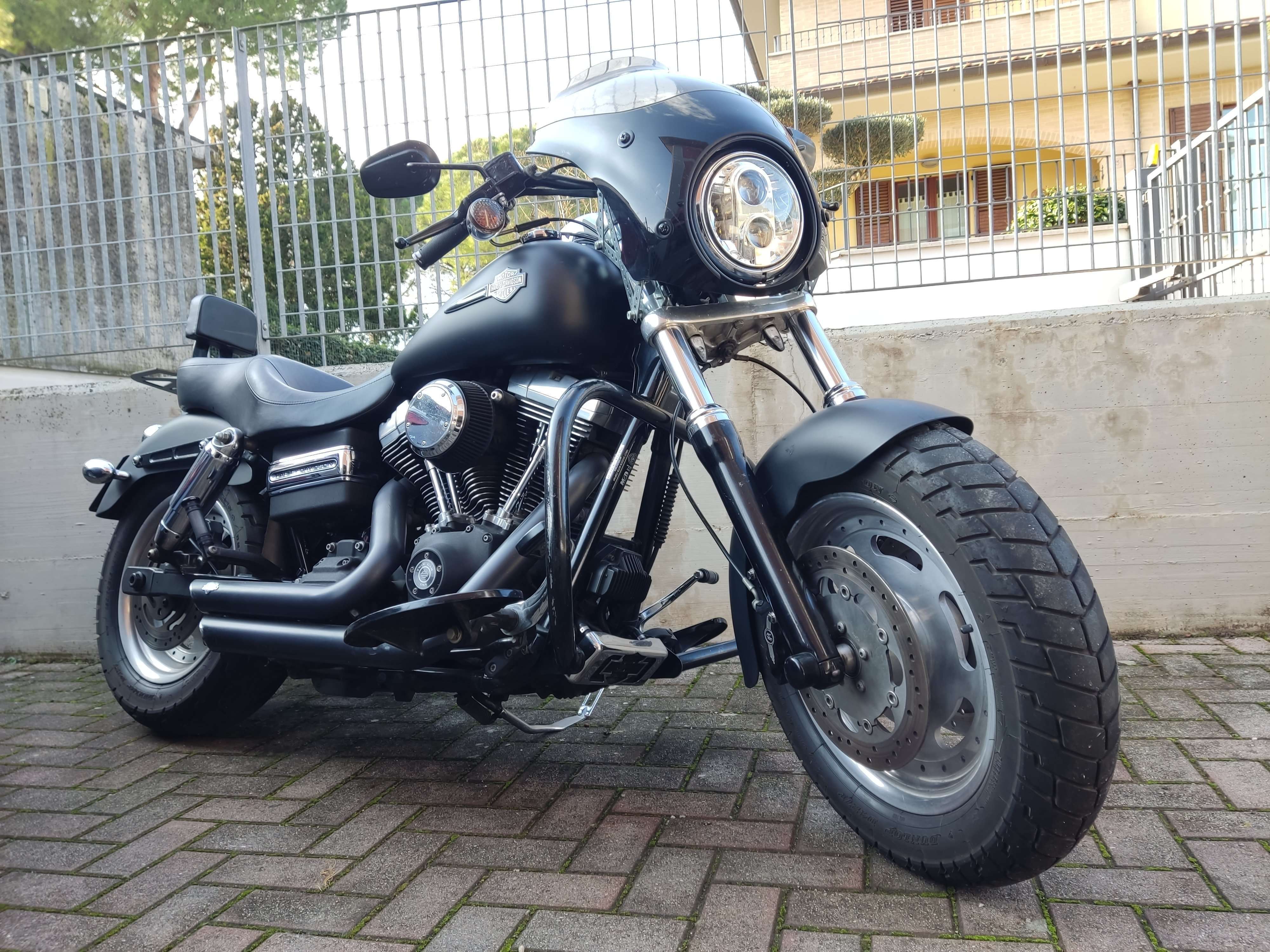 Harley-Davidson Dyna Fat BobFxdf 1584