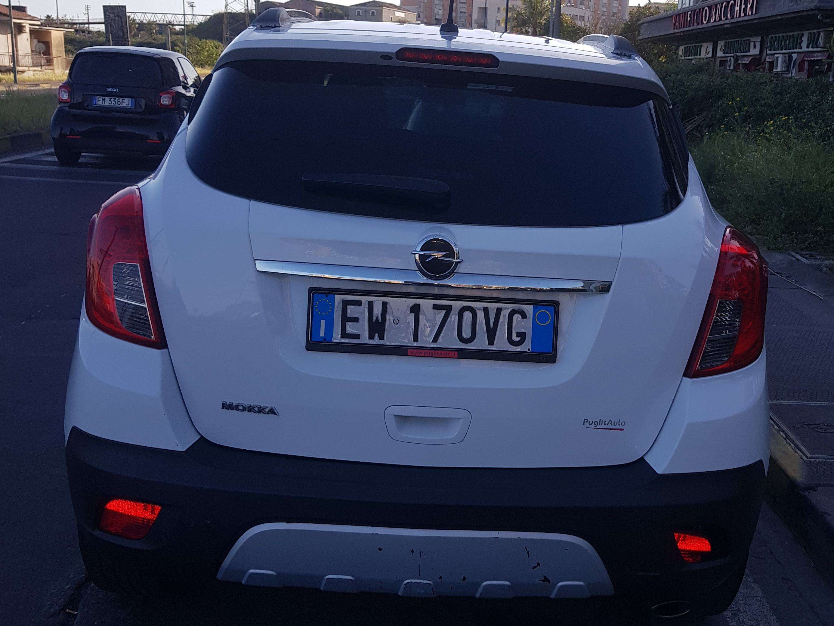 Opel Mokka1.6 115 cavalli