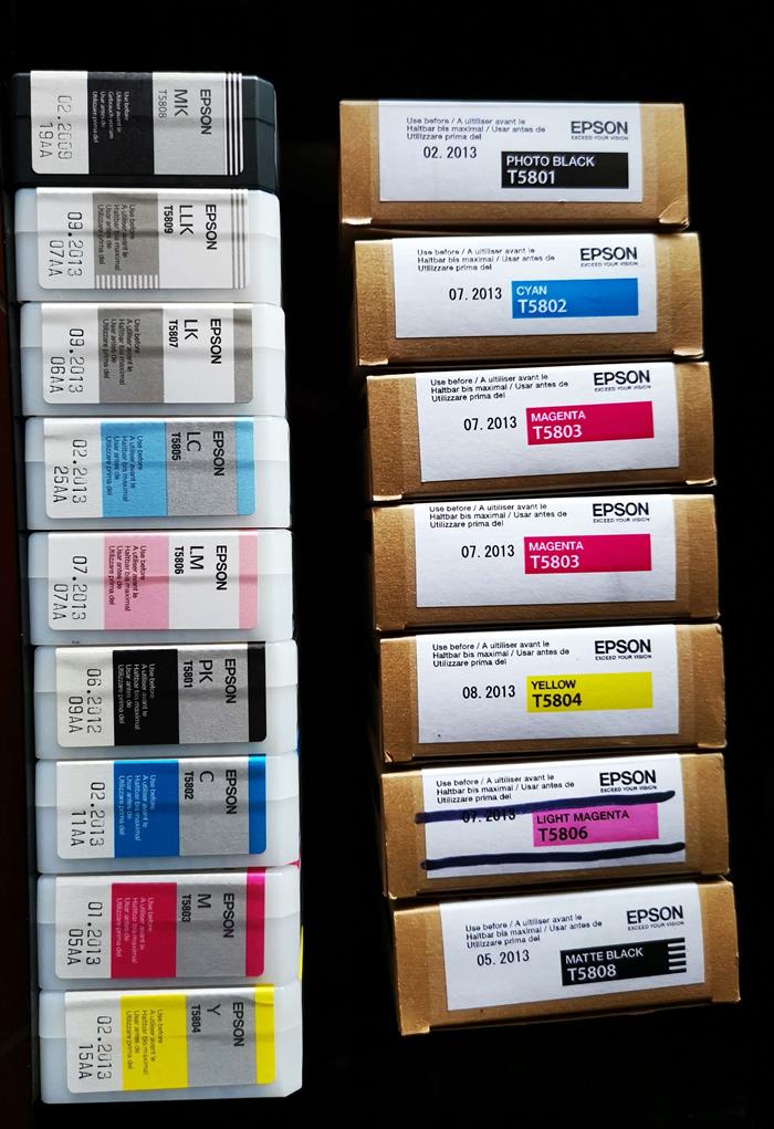 EPSON STYLUS PRO 3800 - CARTUCCE