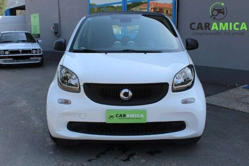 smart forTwo70 1.0 twinamic 71CV Youngster - Black Passion