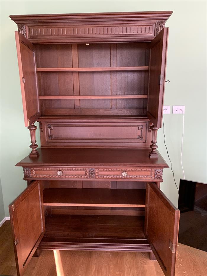 ANTICA CREDENZA RESTAURATA