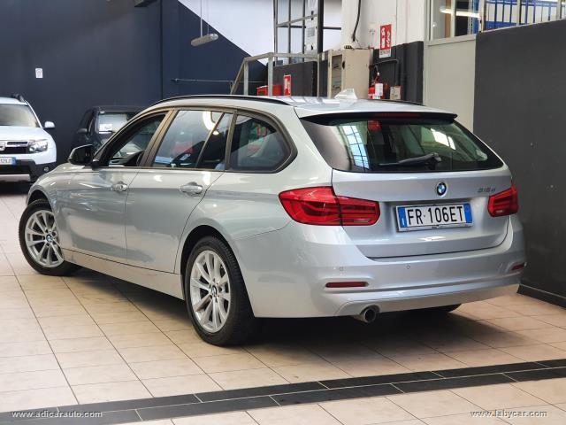 Bmw 318d touring business advantage aut.