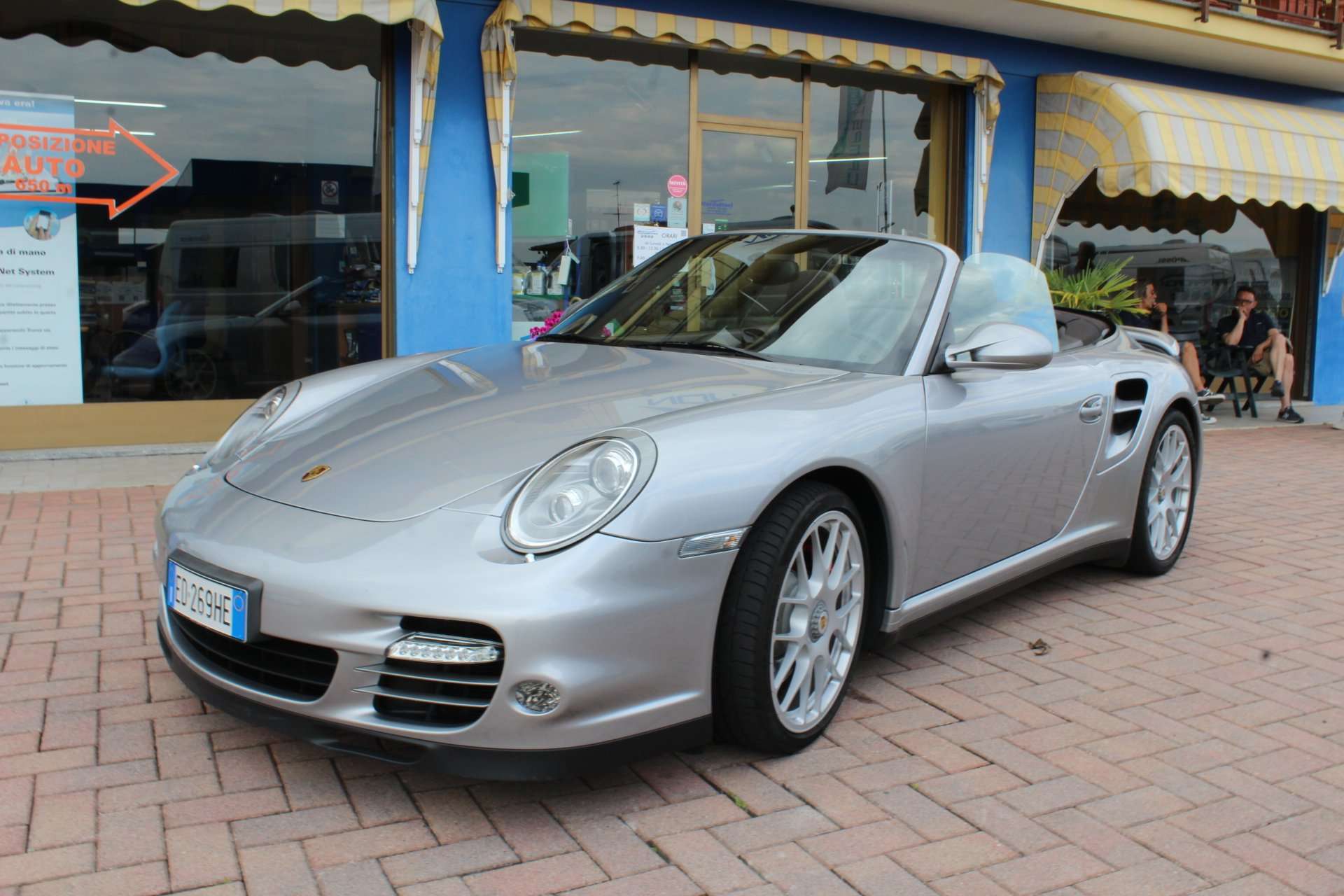 Porsche 997Turbo Cabriolet PDK MONODADO