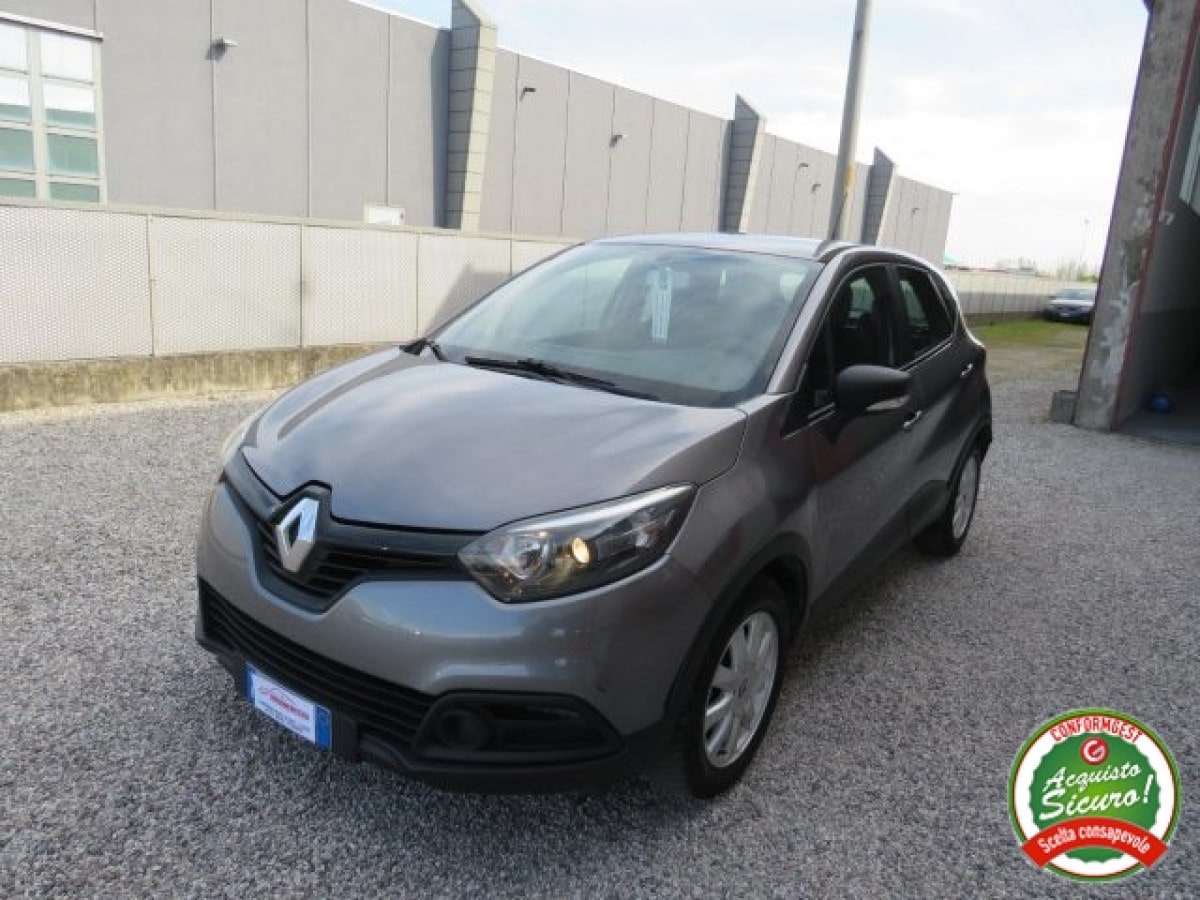 RENAULT Captur 1ª serie Captur 1.5 dCi 8V 90 CV Start&Stop Iconic