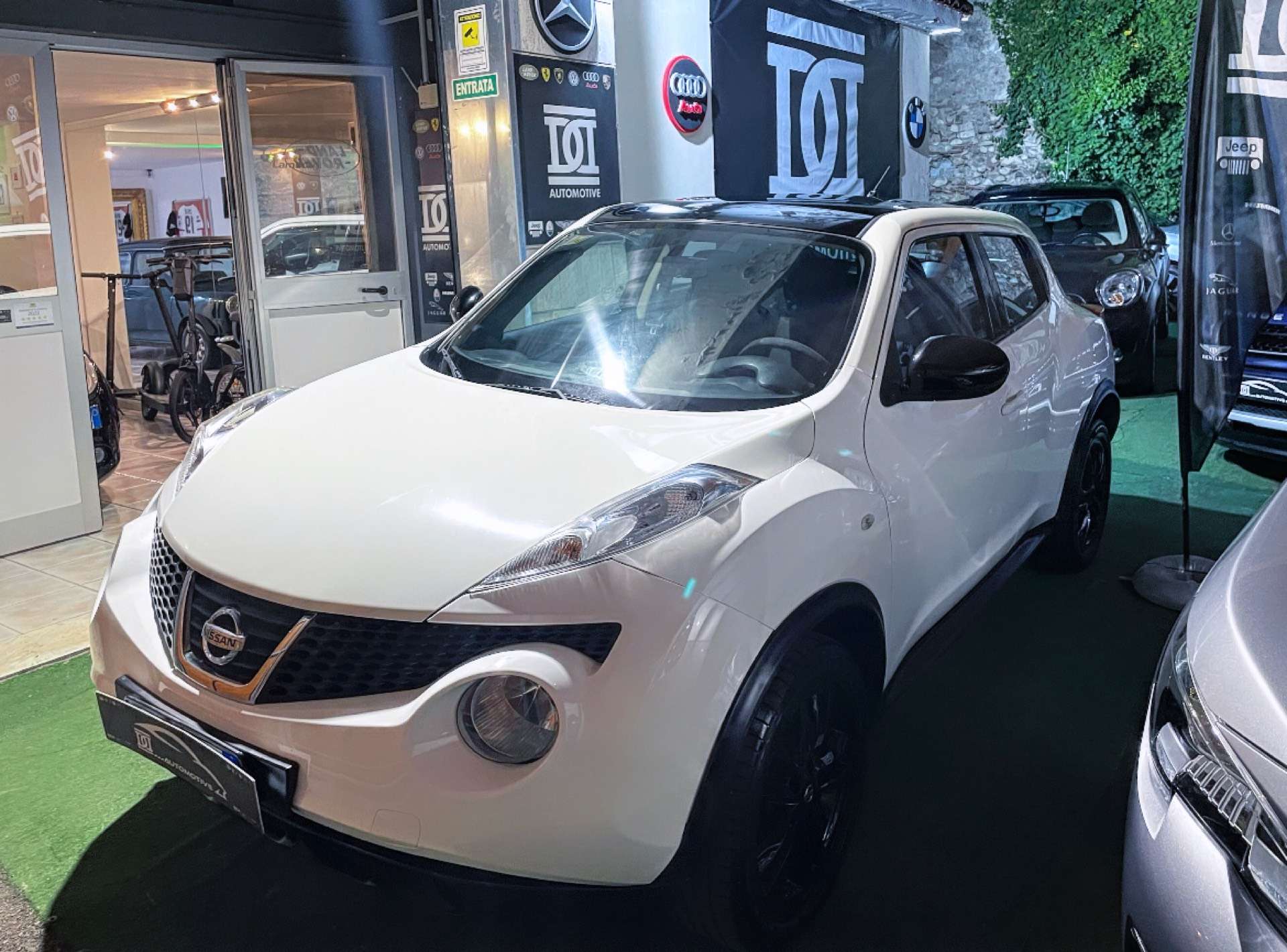 Nissan Juke1.6 eco Gpl/BI COLORE/SERVICE NISSAN/GARANZIA