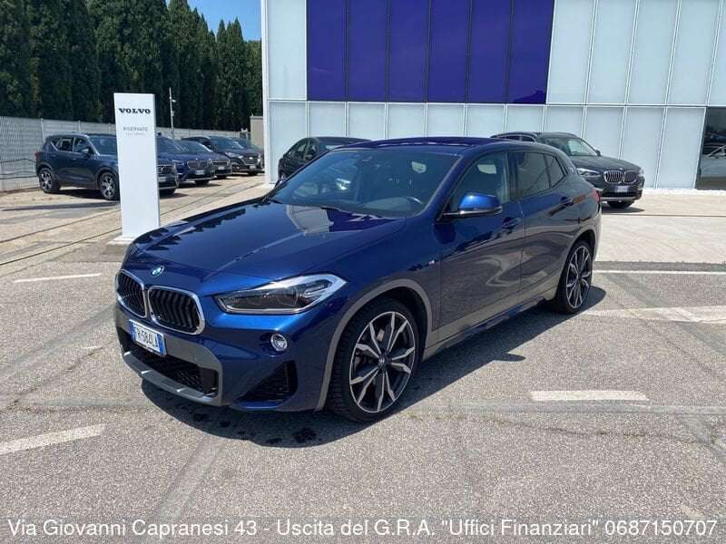 BMW X2xDrive20d Msport-X