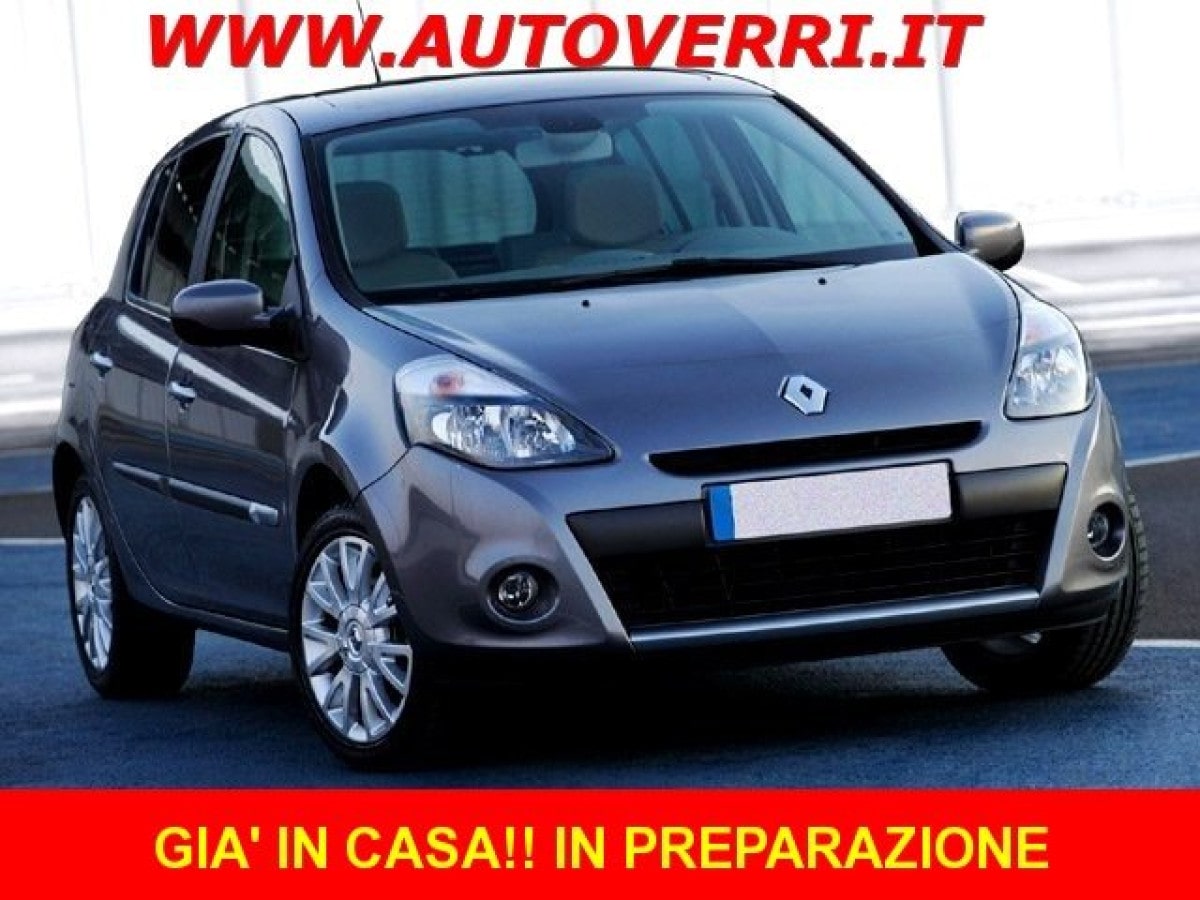 RENAULT Clio 3ª serie Clio 1.2 16V 5 porte Dynamique