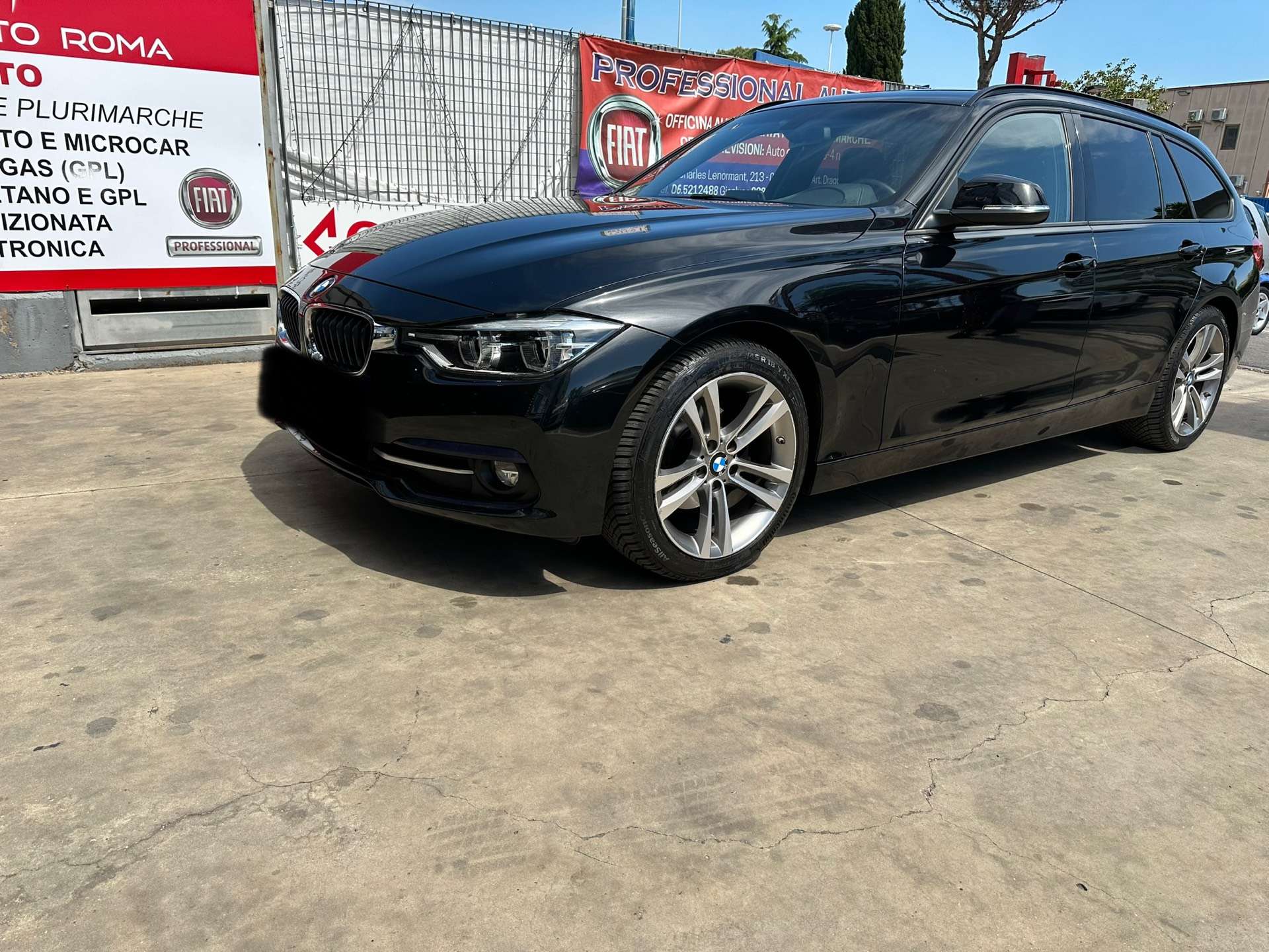 BMW 318318d Touring Sport auto