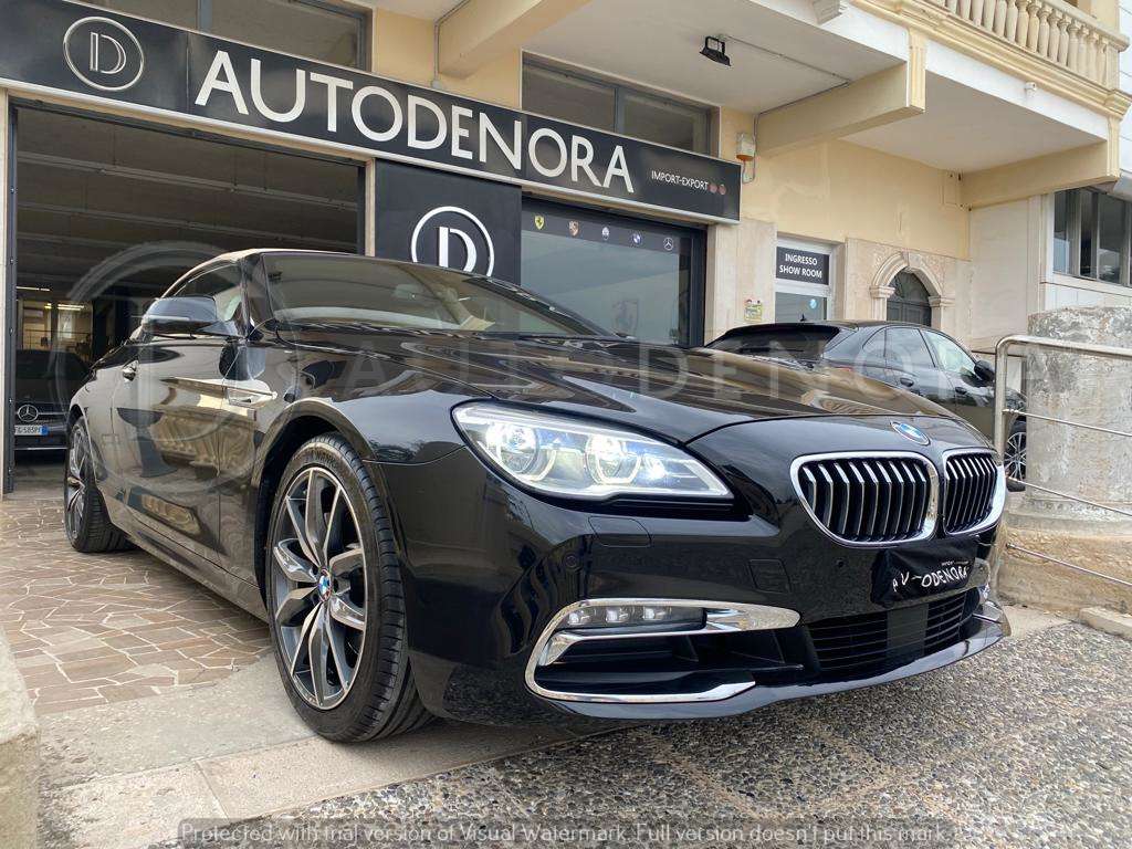 BMW 640d xDrive Cabrio Luxury XENO, NAVI, PELLE