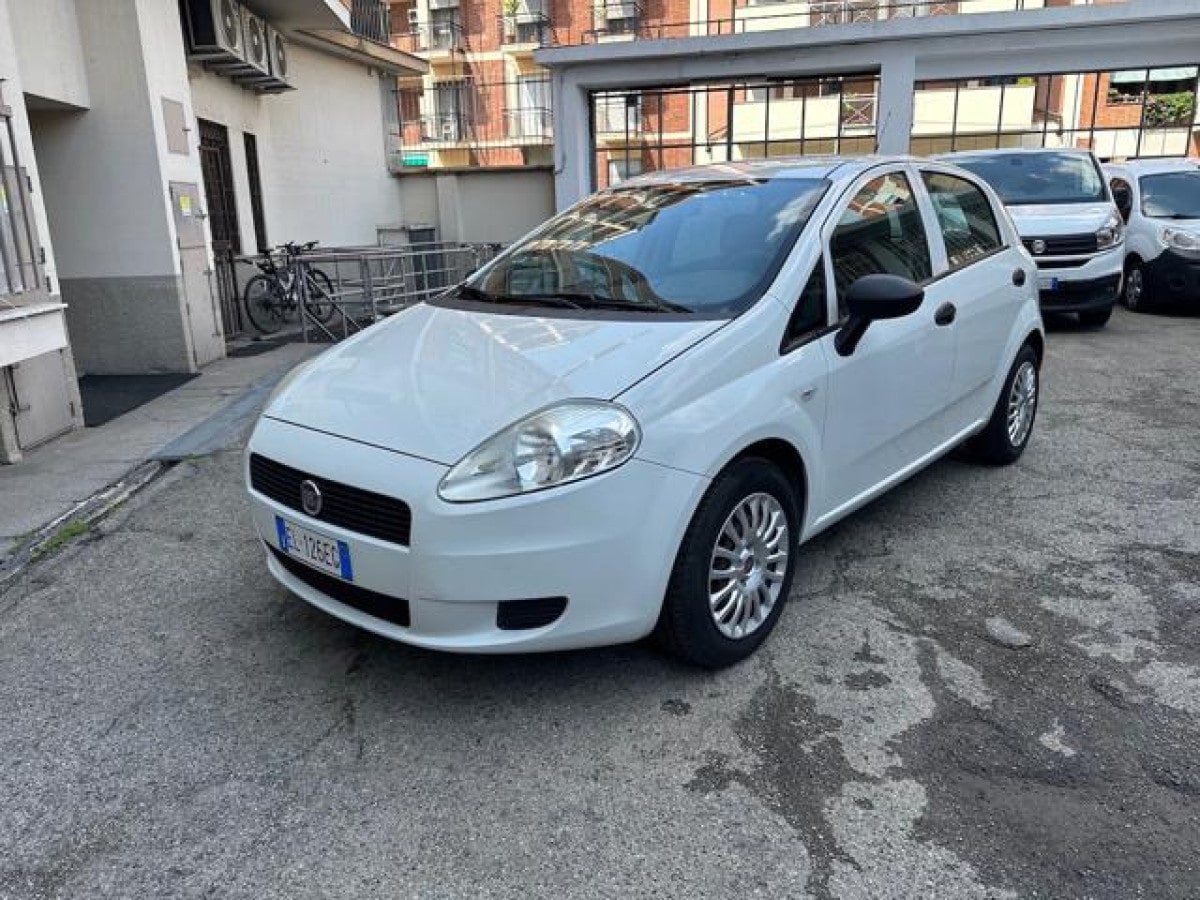 FIAT Grande Punto Grande Punto 1.3 MJT 75 CV 5 porte S&S Actual