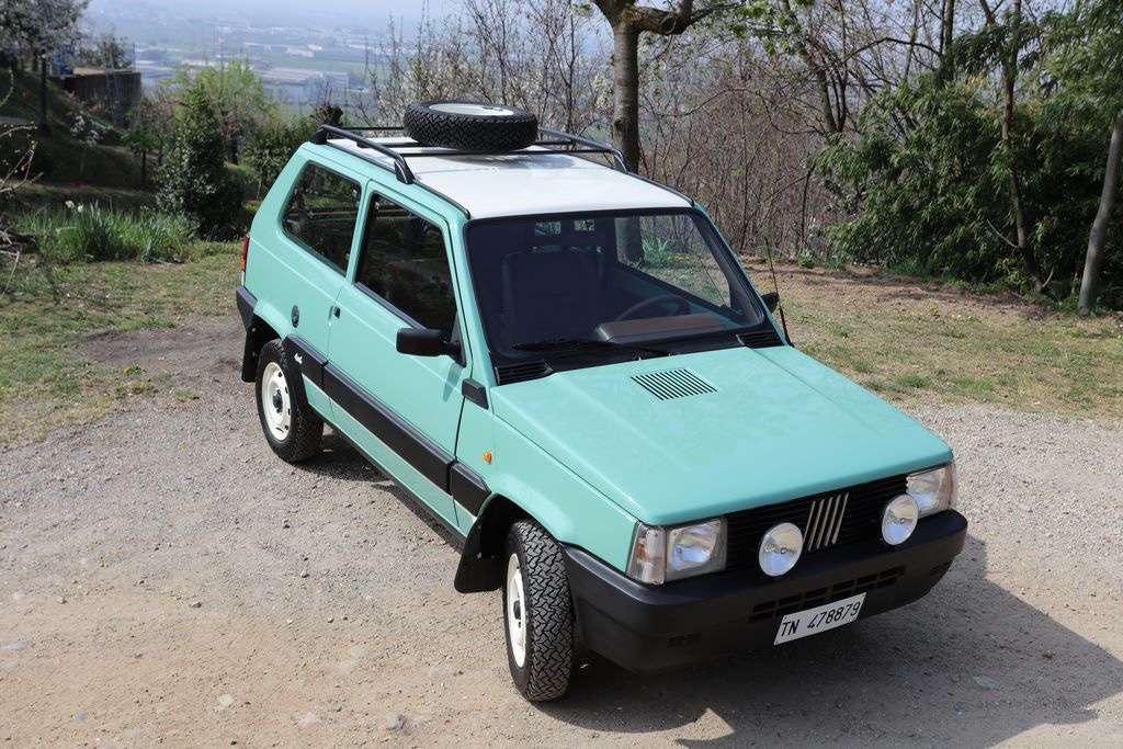 Fiat PandaRIPANDA 4x4