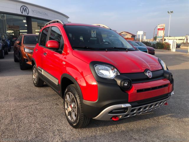 Fiat panda cross 0.9 twinair turbo s&s 4x4