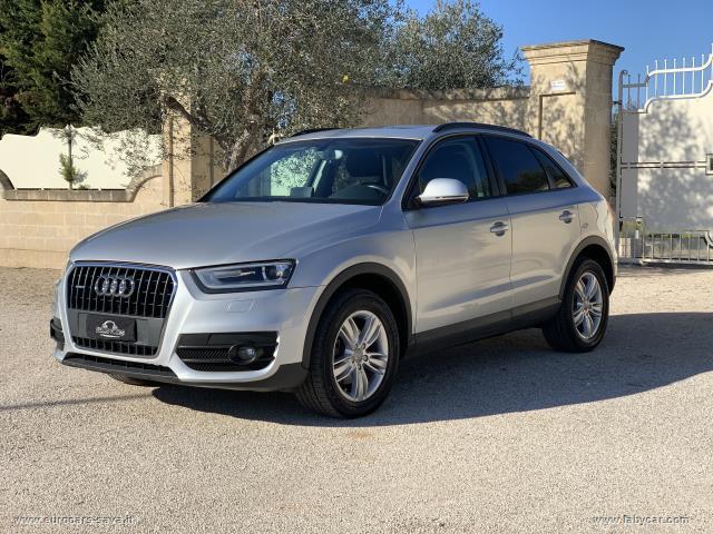 Audi q3 2.0 tdi quattro s tr. business