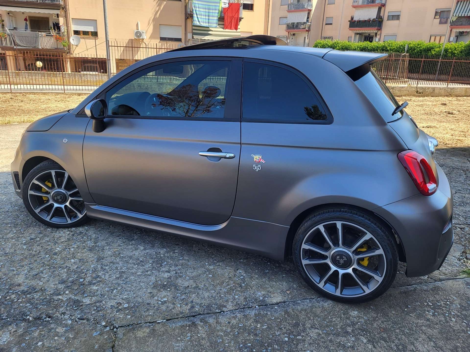 Abarth 5951.4 t-jet Turismo 165cv