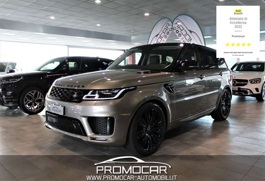 Land Rover Range Rover Sport3.0 SDV6 249 CV HSE DYNAMIC *SERVICE UFF*UNIPROP*