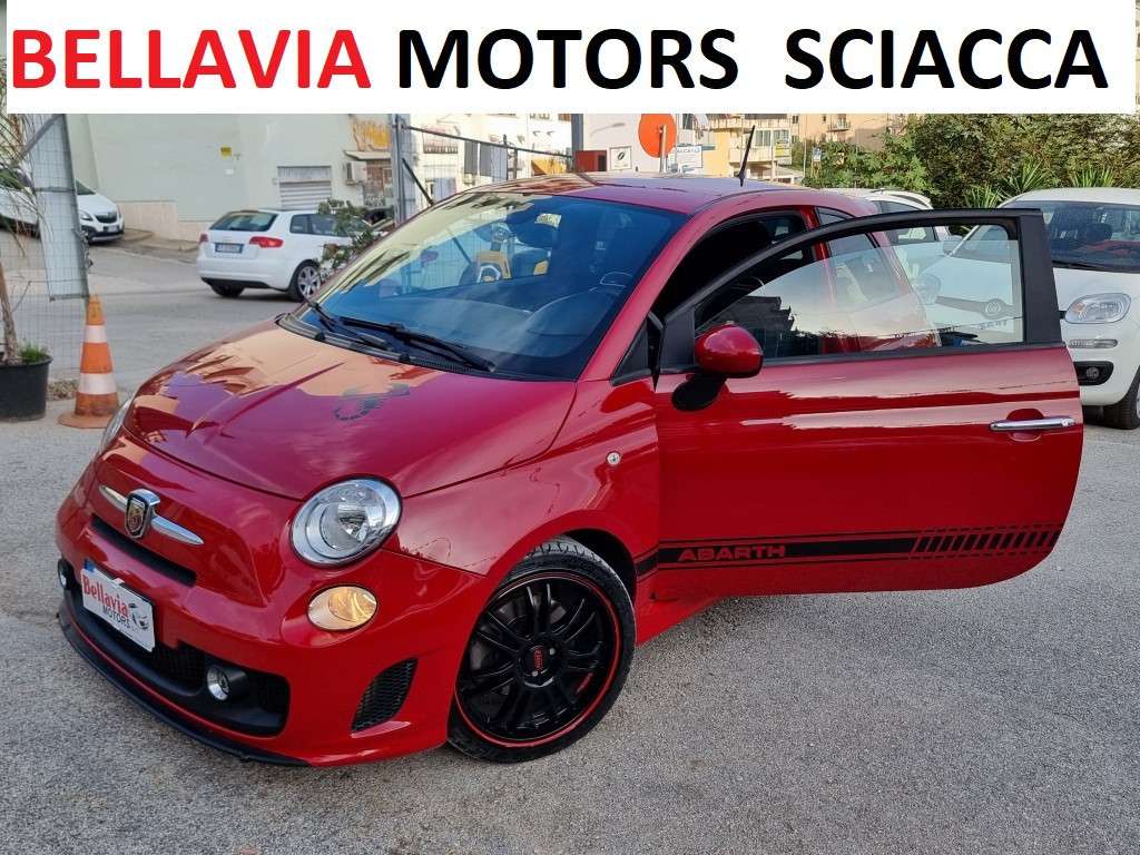 Abarth 5001.4 Turbo T-Jet Custom