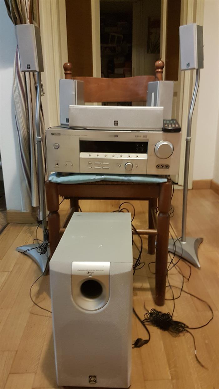 HOME CINEMA YAMAHA