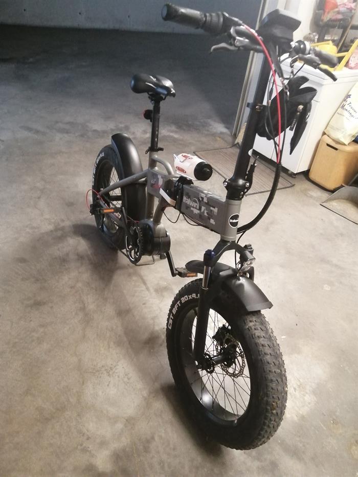 E-BIKE PIEGHEVOLE