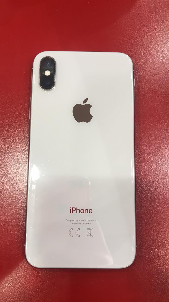 IPHONE X SILVER 64 GB I