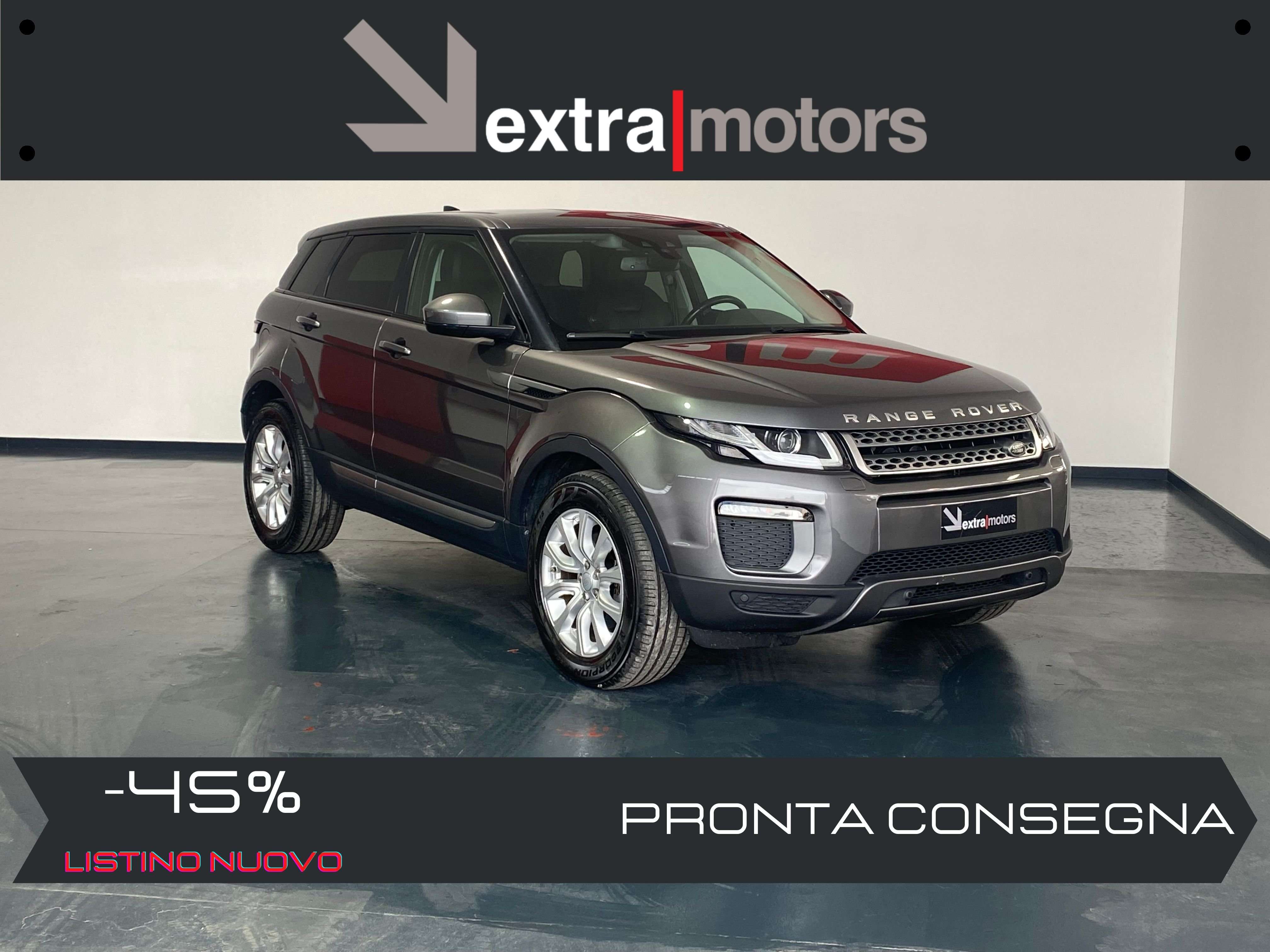 Land Rover Range Rover Evoque2.0 TD4  EDITION - PELLE - 18 - AUT.