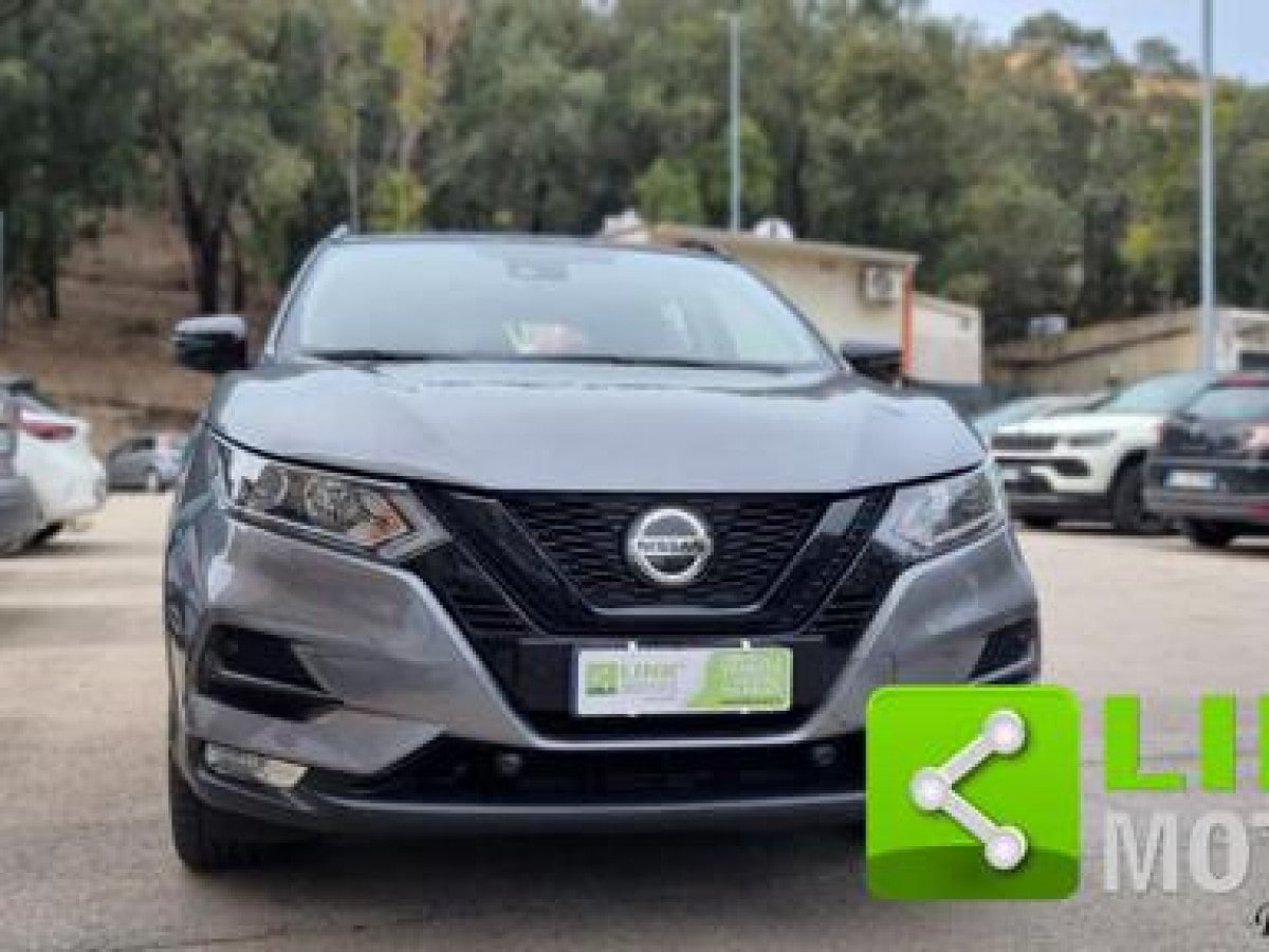 NISSAN Qashqai 2ª serie Qashqai 1.5 dCi 115 CV N-Connecta