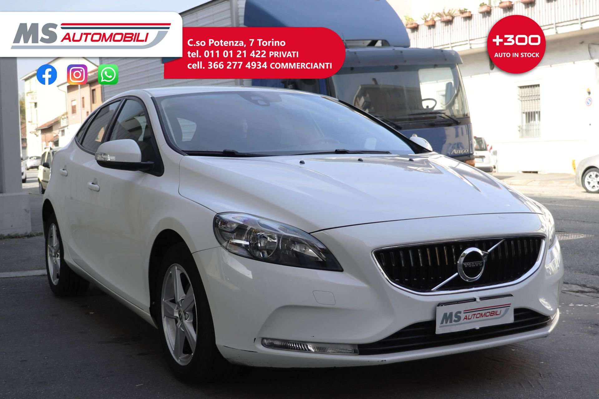 Volvo V40D2 Momentum Unicoproprietario