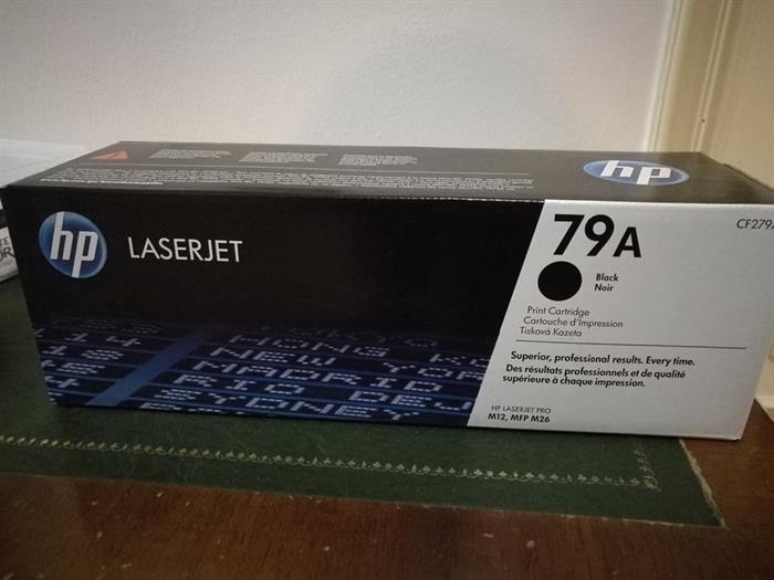 TONER NERO ORIGINALE HP LASERJET 79A