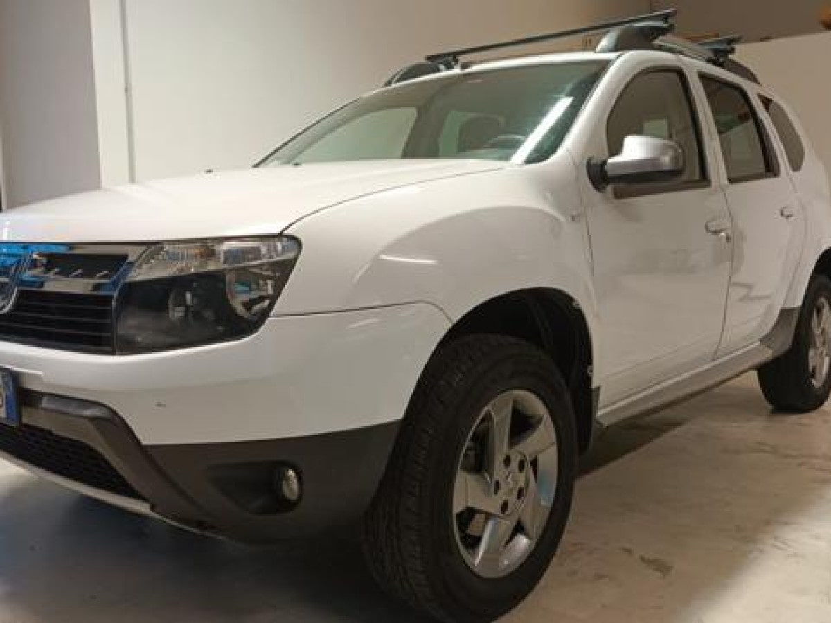 DACIA Duster 1ª serie Duster 1.6 110CV 4x2 GPL Lauréate