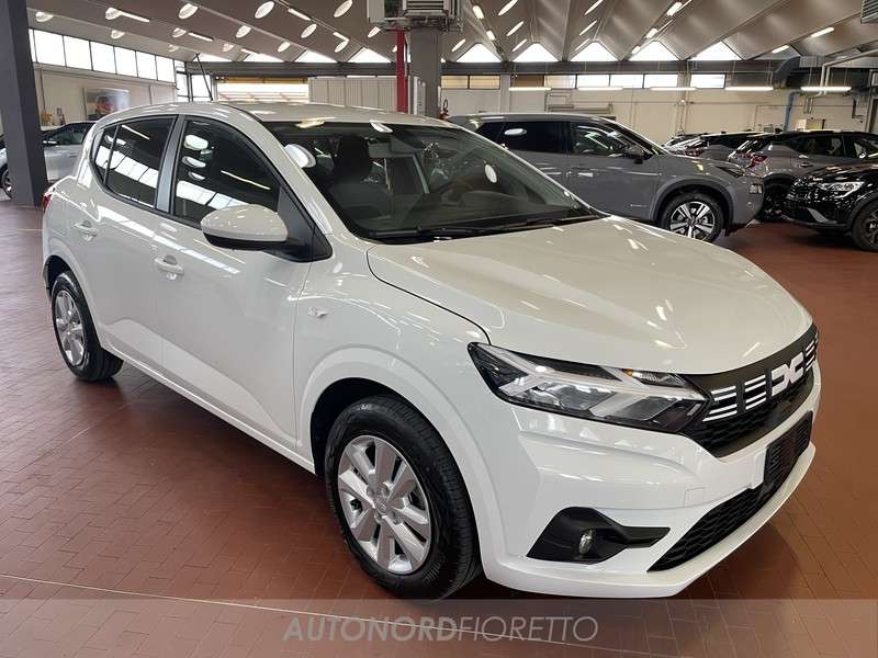 Dacia Sanderostreetway 1.0 tce expression eco-g 100cv 5 marce